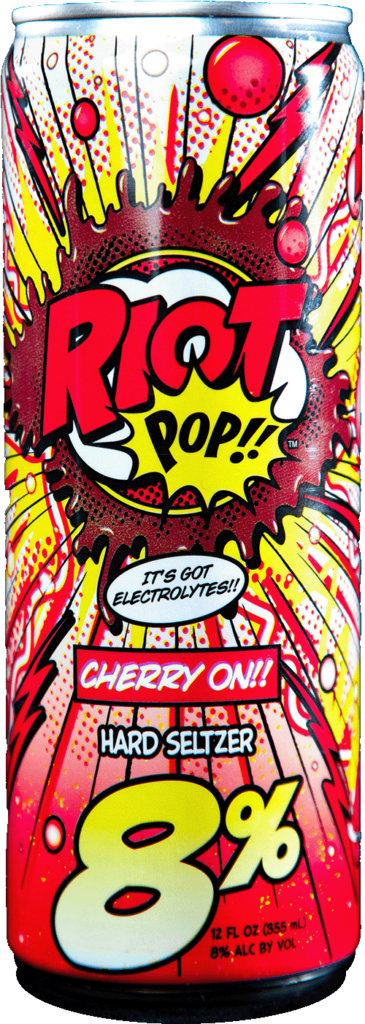 Riot Pop!! - Unfulfilling, but it’s what people crave!! - It's Got ...