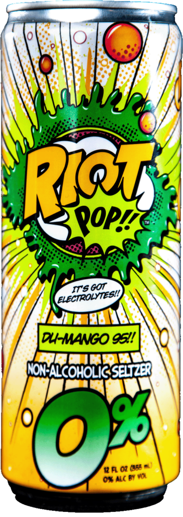 Riot Pop!! - Unfulfilling, but it’s got electrolytes!