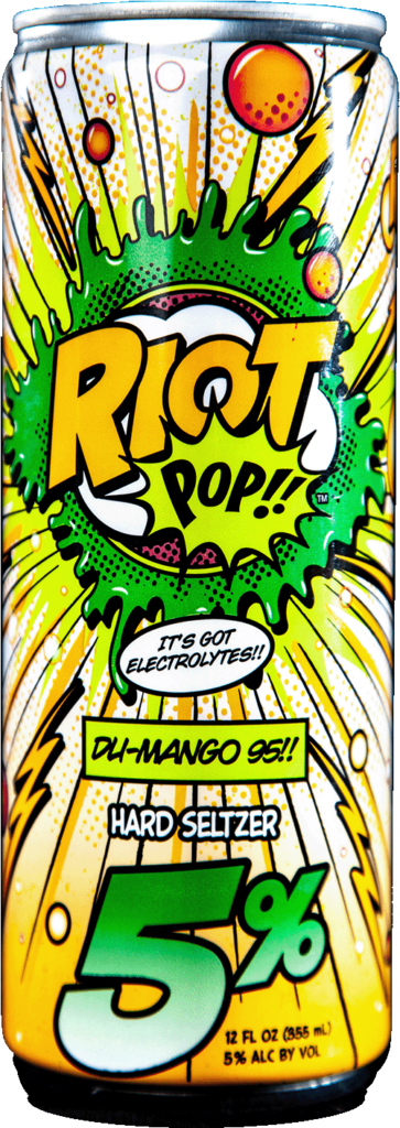 Riot Pop!! - Unfulfilling, but it’s got electrolytes! - It's Got ...