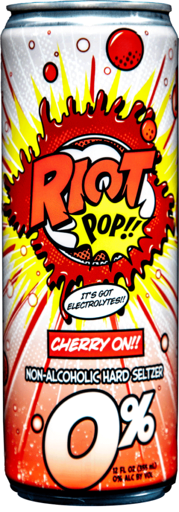 Riot Pop!! - Unfulfilling, but it’s what people crave!! - It's Got What ...