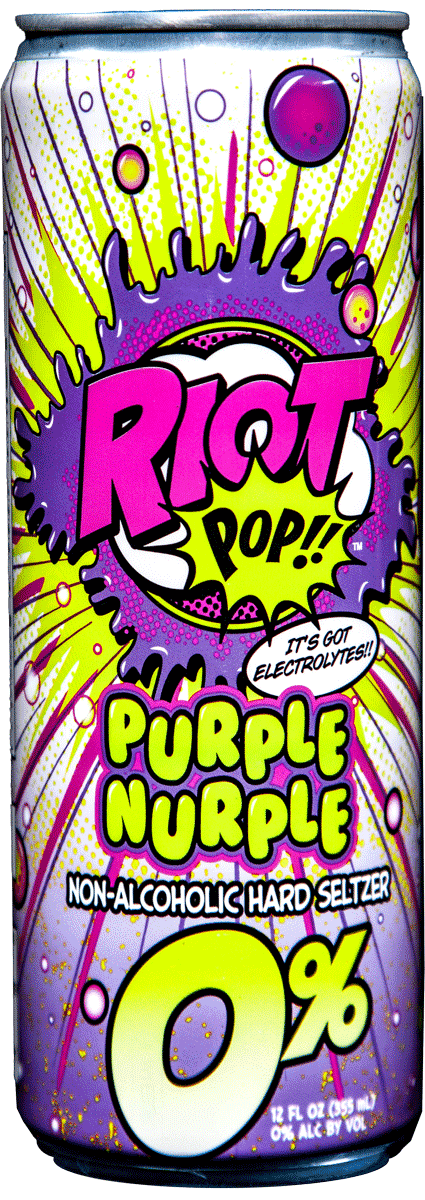 Riot Pop!! - Unfulfilling, but it’s what people crave!! - It's Got What ...
