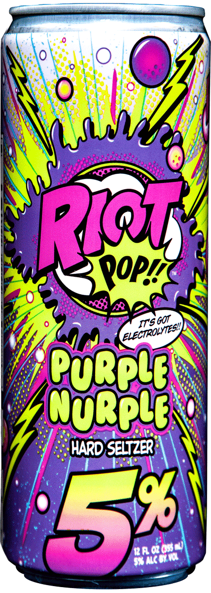 Riot Pop!! - Unfulfilling, but it’s what people crave!! - It's Got What ...