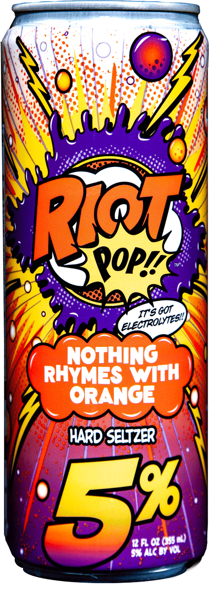 Riot Pop!! - Unfulfilling, but it’s what people crave!! - It's Got What ...