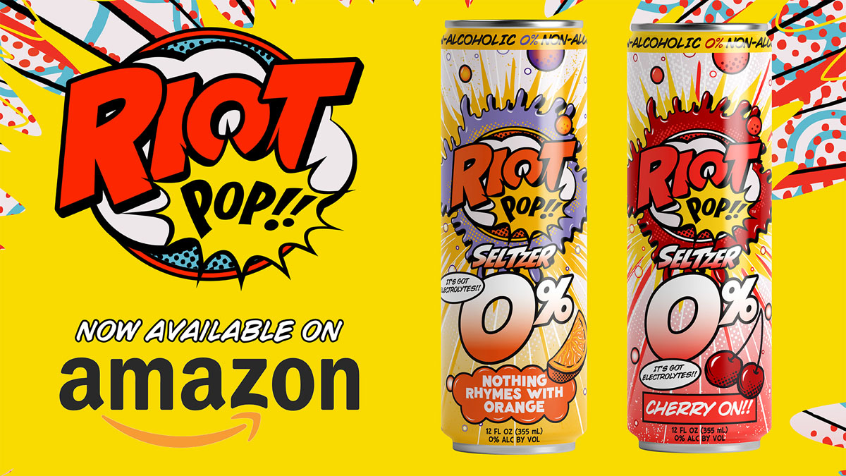 Riot Pop!! - Unfulfilling, but it’s what people crave!! - It's Got What ...